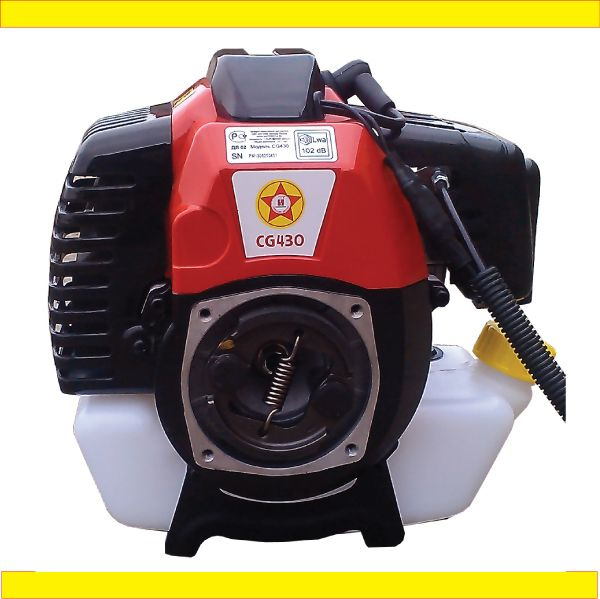 Мотор CG430 Четвёрка Мощный, надежный, профессиональный 2-тактный мотор ...