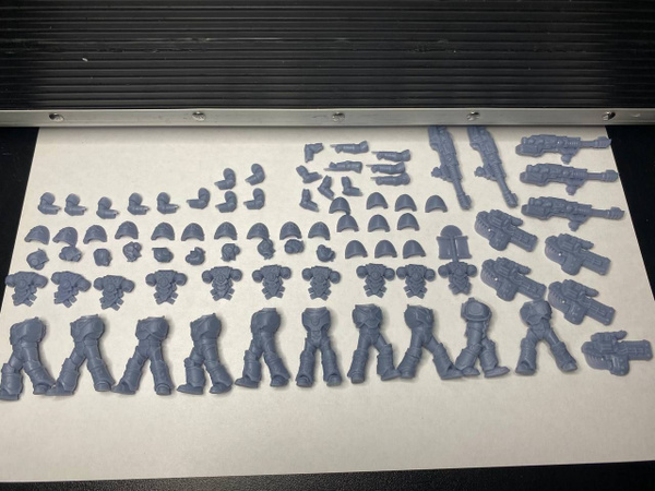 Thousand Sons Tactical 30k Heavy Weapon / Миниатюры для Warhammer 40000 ...