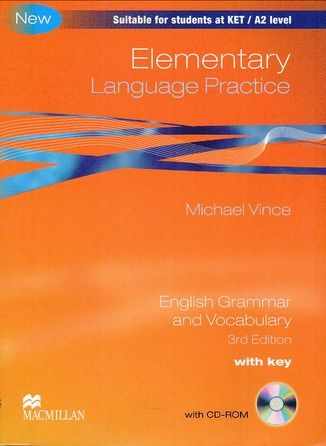 Elementary Language Practice - (New Edition) with Key - купить с ...
