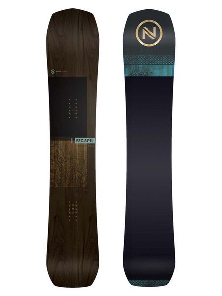 Сноуборд Nidecker Escape Plus (См:159) купить на OZON по низкой цене ...