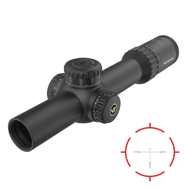 Оптический прицел Vector Optics FFP Continental x10 1-10x28 ED FFP VET ...