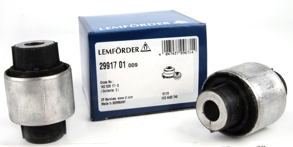 Сайлентблок заднего рычага подпружинного внутренний Lemforder 2991701 ...
