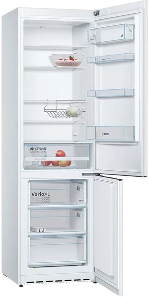 Холодильник Bosch KGE39XW21R, двухкамерный, белый - купить по доступной ...