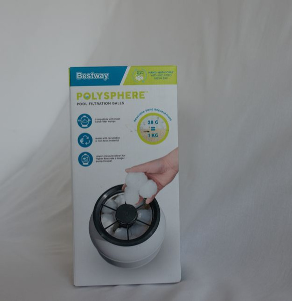 Фильтрующие шарики BestWay Polysphere для песчаных фильтров заменяет 18 кг песка купить по ...