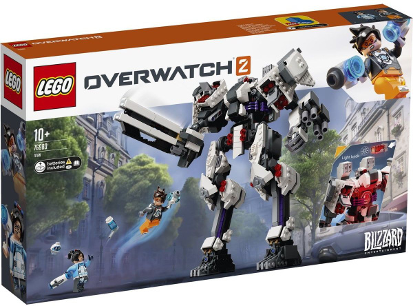 Конструктор LEGO Overwatch 76980 Титан купить на OZON по низкой цене ...