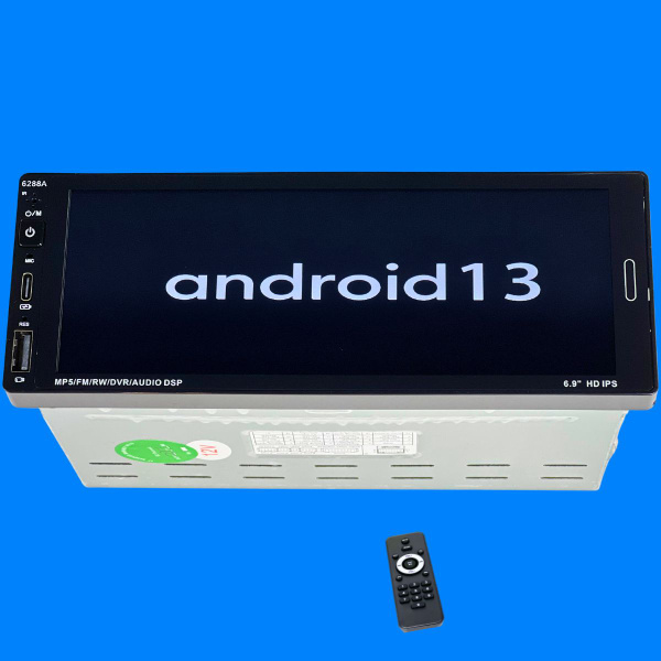 авто магнитола андроид 13 один дин carplay 6288а1 DIN - купить в интернет-магазине OZON с ...