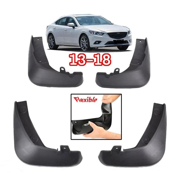 Брызговики передние и задние для Mazda/Мазда 6 GJ GL Atenza/Атенза 2013 ...