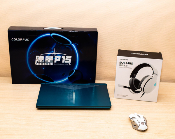 Игровой ноутбук Colorful P15-23, синий купить по низкой цене: отзывы ...