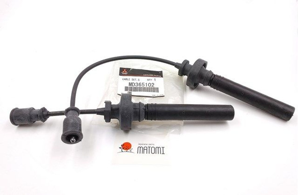 Mitsubishi Комплект высоковольтных проводов, арт. MD365102, 1 шт ...