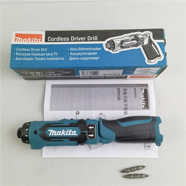 Аккумуляторная отвертка Makita DF012DZ,7.2V,0 батарей-AJ - купить с доставкой по выгодным ценам ...