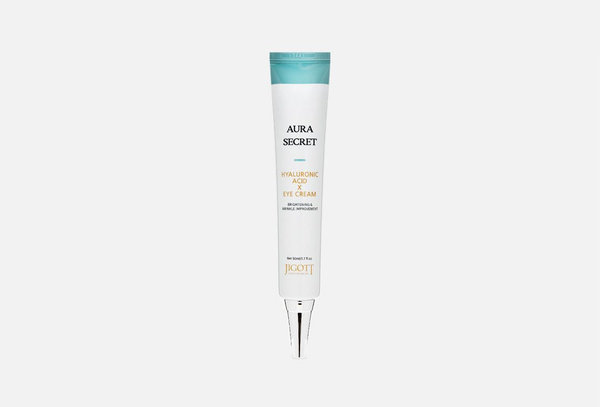 Крем для кожи вокруг глаз Jigott, AURA SECRET HYALURONIC ACID X EYE ...