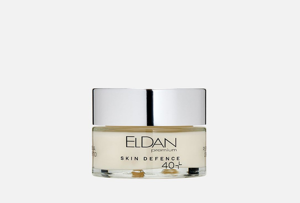 Пептидный крем для лица 40+ Eldan Cosmetics, Pepto skin defence Peptides cream 50 мл - купить с ...