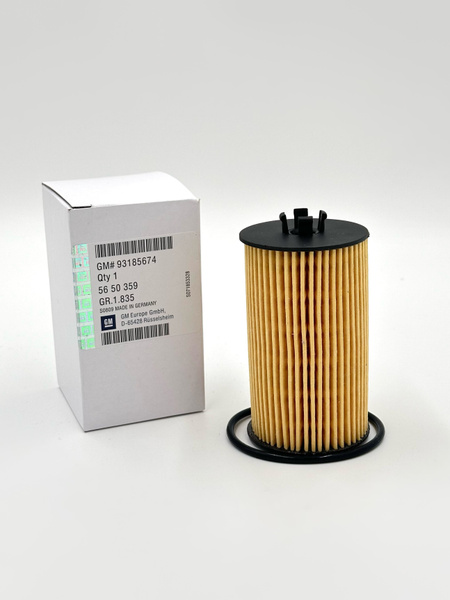 Фильтр масляный gm_93185674 - купить по выгодным ценам в интернет ...