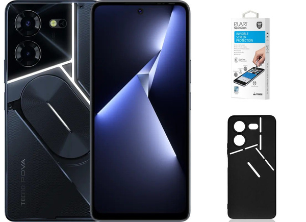 Смартфон Tecno Pova 5 Pro 5G LH8n + комплект аксессуаров + подарочный ...