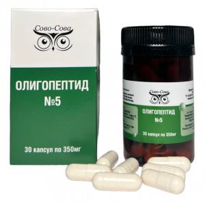 Сово-сова, Олигопептиды №5 Для оздоровления и лечения болезней желудка ...