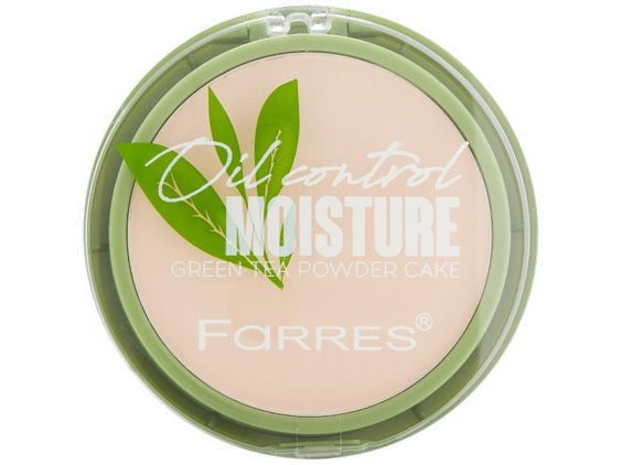 Пудра c экстрактом зеленого чая FARRES Powder with green tea extract ...