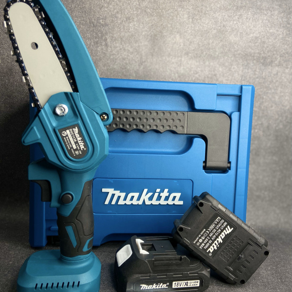Пила цепная аккумуляторная Makita 18V / Сучкорез цепной Макита 18 В ...