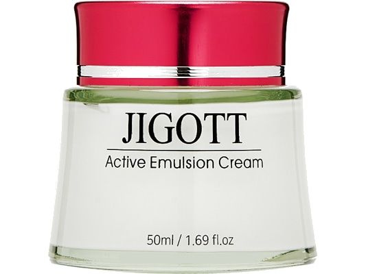 Крем для лица Jigott Active Emulsion Cream купить на OZON по низкой ...