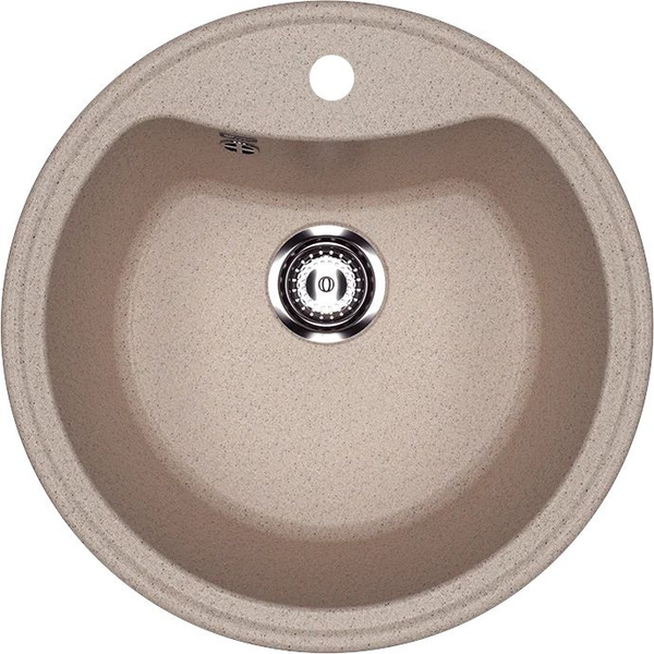 Мойка кухонная Ulgran U-601 -302 песочная - купить с доставкой по выгодным ценам в интернет ...