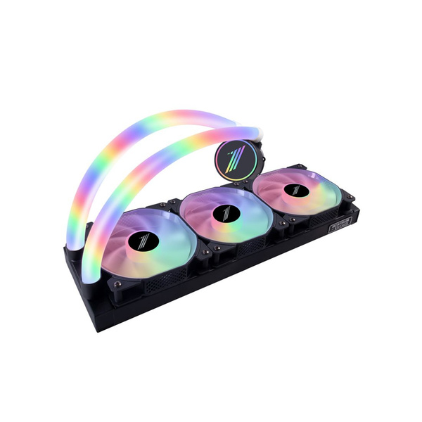 Кулер с водяным охлаждением 1STPLAYER MOTHRA MT360 BLACK - купить кулер ...