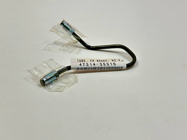 Трубка тормозная правая передняя Toyota Land Cruiser Prado 120/Тойота ...