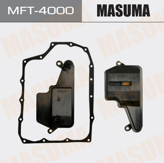 Фильтр АКПП Masuma MFT-4000 для MAZDA 3 (BL, BM, BN) 11-, 6 (GJ, GL) 12 ...