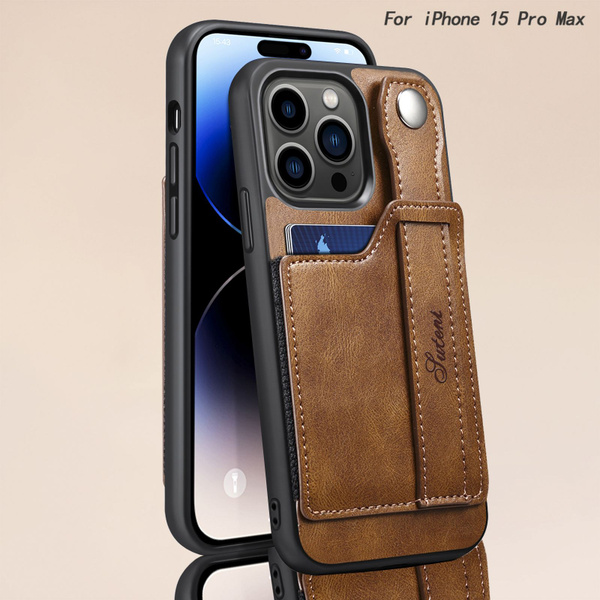 Чехол на айфон 15 Про Макс / чехол подставка для iPhone 15 Pro Max ...