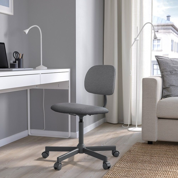 Офисный стул IKEA Компьютерное кресло ИКЕА БЛЕКБЕРГЕТ (IKEA BLECKBERGET ...