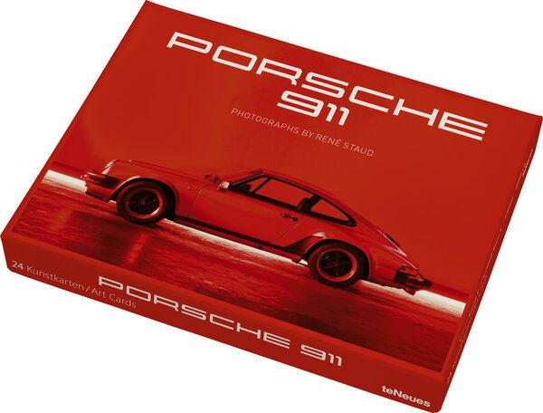 Porsche 911. Art Cards - купить с доставкой по выгодным ценам в ...