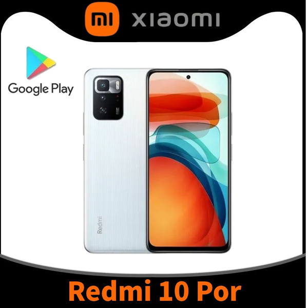 Характеристики Xiaomi Смартфон Redmi Note 10 Pro Global 6/128 ГБ, белый ...