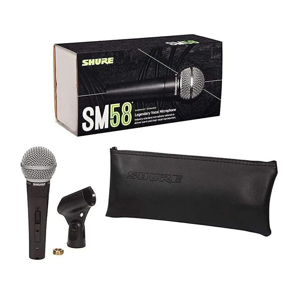 Микрофон для живого вокала Shure SM-58S - купить по выгодной цене в ...