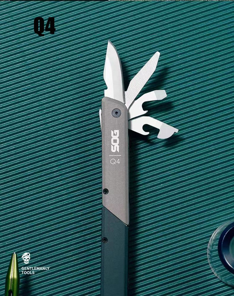 Многофункциональные плоскогубцы SOG для перьевых инструментов Q1/Q2/Q3 ...