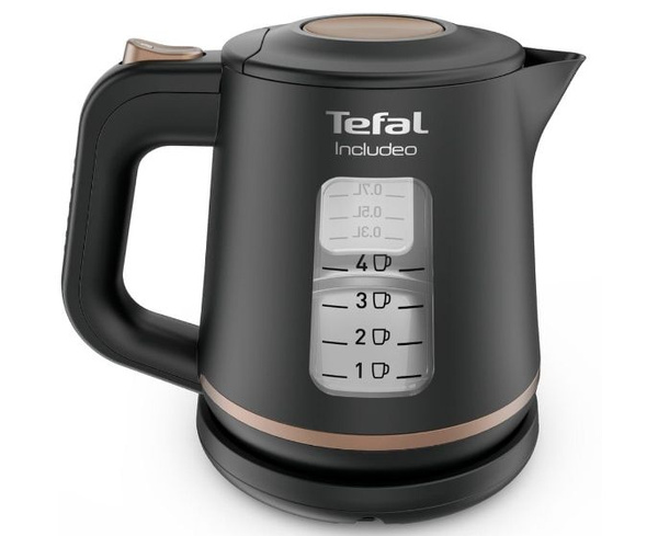 Купить электрический чайник Tefal Includeo1, Пластик по низкой цене ...