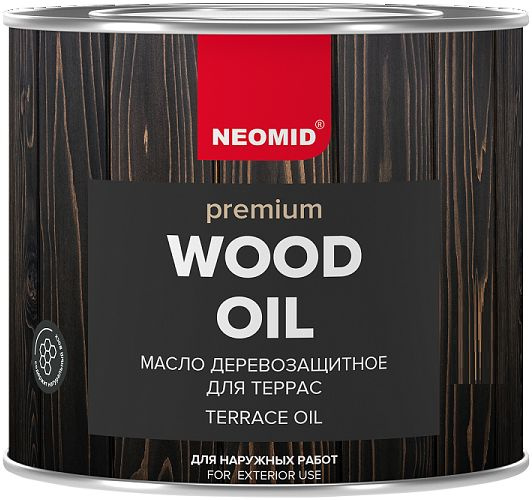 Neomid Масло для дерева Масло для Террас Neomid 2 л., Палисандр ...