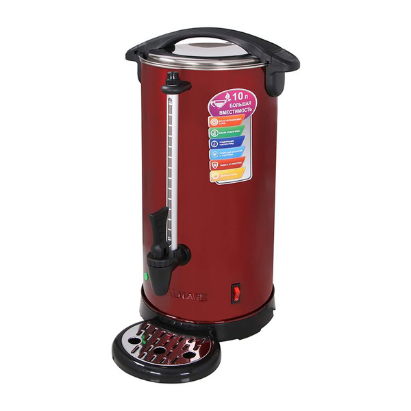 Термопот Willmark WWB-1021S 10L Red - купить с доставкой по выгодным ...