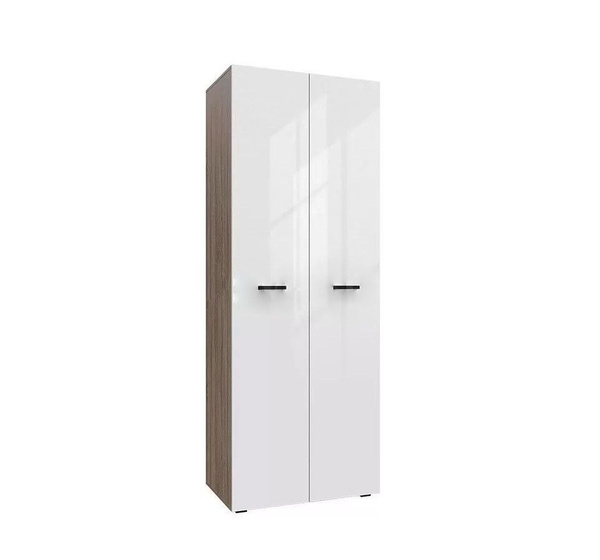 Шкаф распашной Фабрика МИФ Шкаф 2 створки Нэнси New 80x52 4x217 см купить по выгодной цене