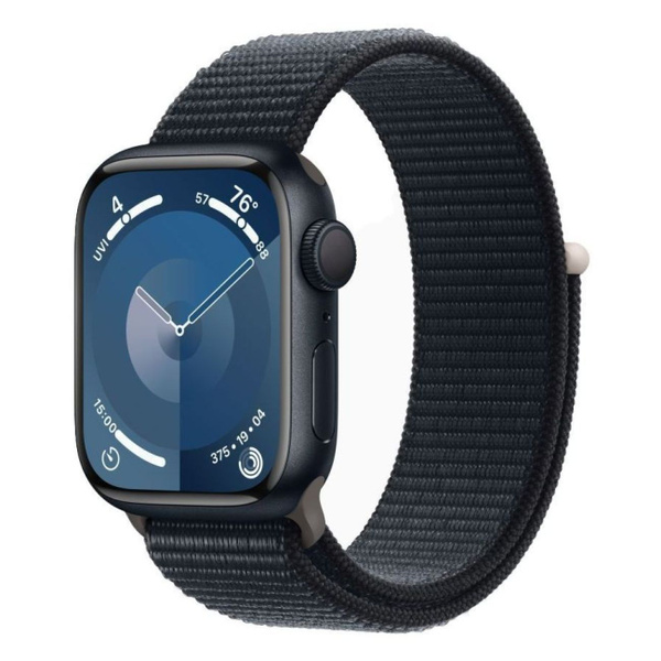 Купить смарт-часы Apple Watch S9 41mm Midnight Aluminium Sport Loop ...