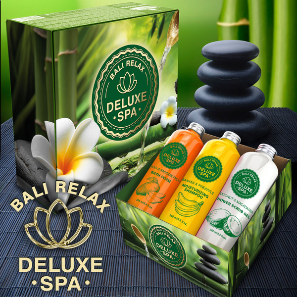 Новогодние подарки! Подарочный набор для женщин SPA BALI, набор для СПА ...