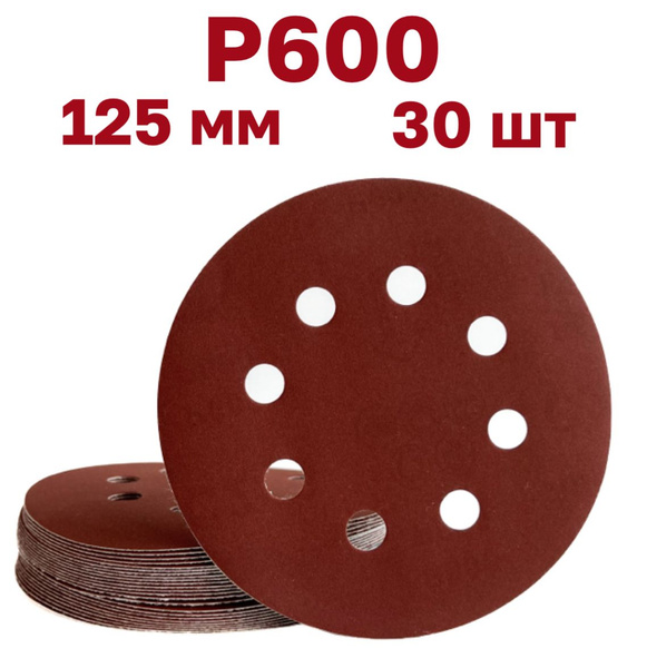 Круг шлифовальный Vitatools 125x1 - купить по низким ценам в интернет-магазине OZON (1332696386)