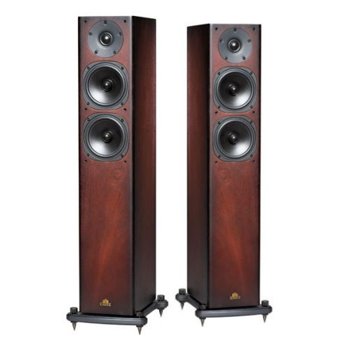 Акустическая система Castle Acoustics Knight 4, коричнево-красный ...