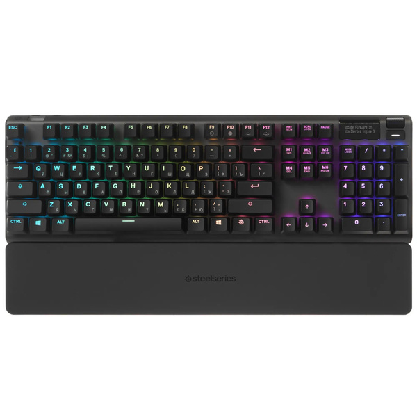 Механическая клавиатура SteelSeries SteelSeries Apex 7 купить по низкой ...
