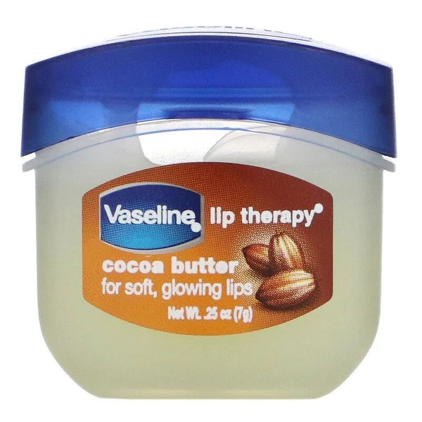 Vaseline, Бальзам для губ Lip Therapy "Масло какао" , 7 г - купить с ...