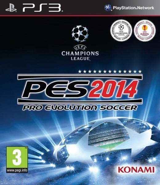 Игра Pro Evolution Soccer 2014 (PES 14) (PS3) (PlayStation 3 ...