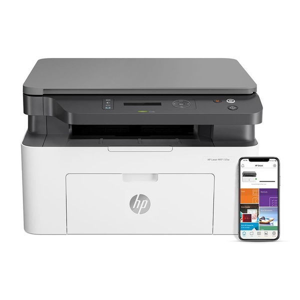 МФУ Лазерное HP 135w купить по низкой цене в интернет-магазине OZON ...