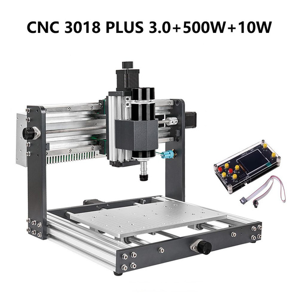 CNC3018 PLUS 3.0 модернизированная версия гравировального станка с ЧПУ ...