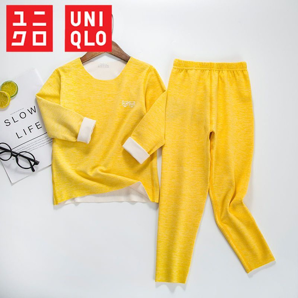 Комплект термобелья Uniqlo 120 - купить по выгодной цене в интернет-магазине OZON (1344502259)