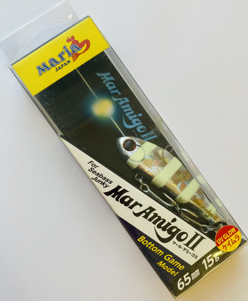 Воблер Раттлин (Rattlin) Maria Mar Amigo купить по выгодной цене в интернет-магазине OZON ...