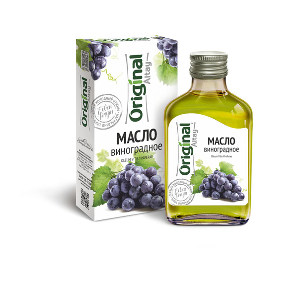 Виноградных косточек масло "Original Altay", 100 мл - купить с ...