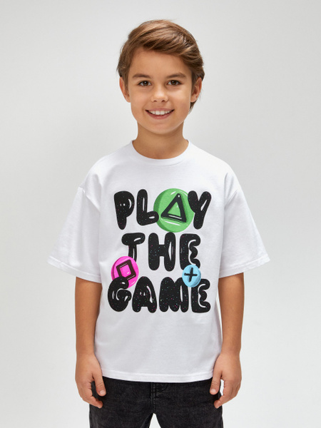 Футболка Acoola, размер 158, цвет белый, хлопок 100% - купить по выгодной цене в интернет ...