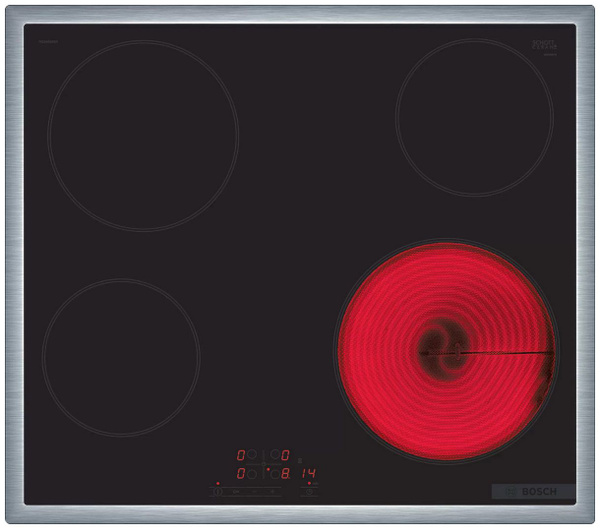 Электрическая варочная панель Bosch PKE645BA2E купить по низкой цене с ...